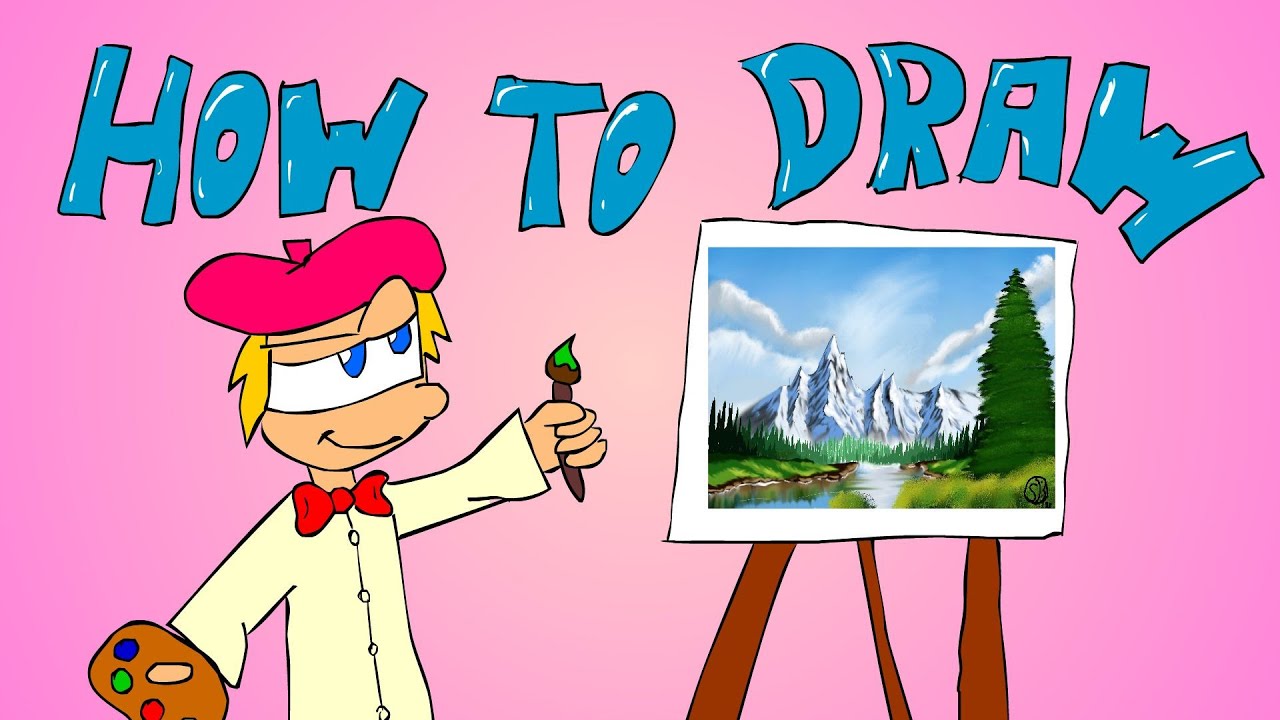 How to Draw like a... pro? - YouTube