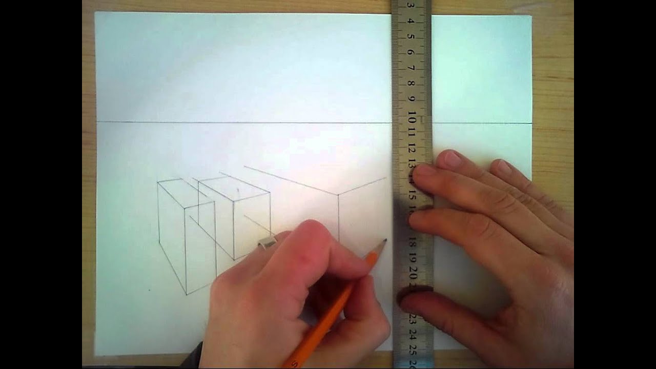 Creating Depth with Overlapping and Size - YouTube