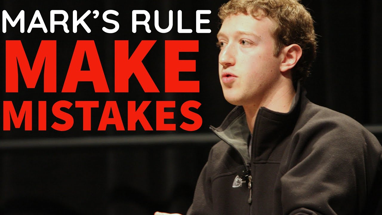 NOTHING is IMPOSSIBLE! | Mark Zuckerberg | Mark's Rules | (Motivational ...