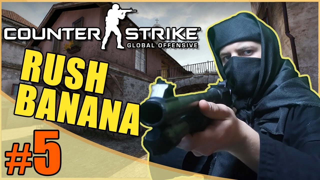Counter-Strike: Global Offensive (#5) - Inferno, Rush Banana? |60FPS ...