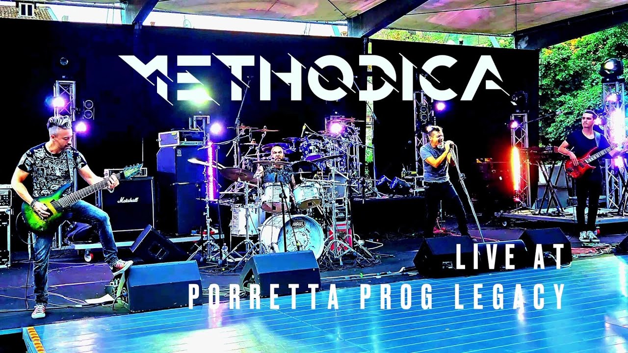 METHODICA - Live at Porretta Prog Legacy 2024 - YouTube