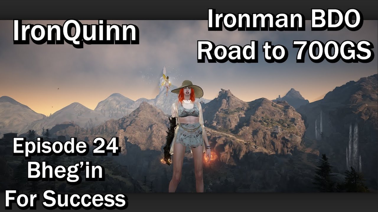 IronQuinn Episode 24 | Bheg'in For Success | Ironman BDO | Road to ...