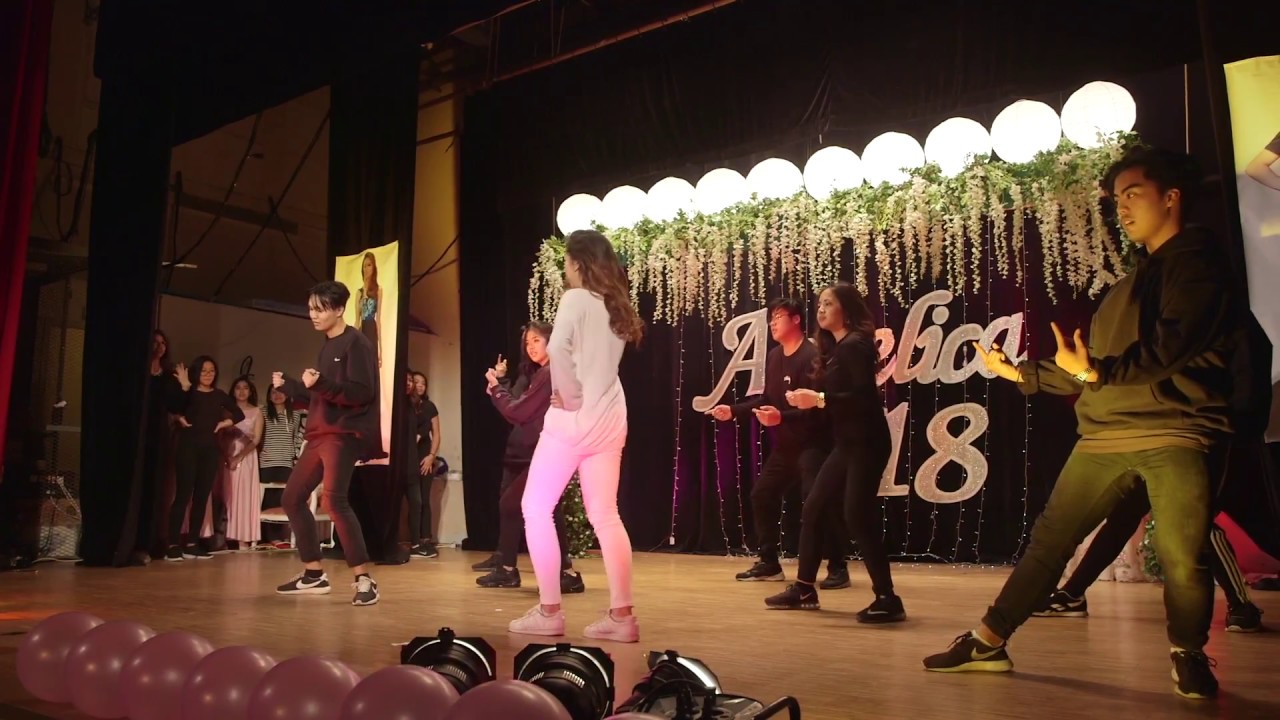MODERN DANCE - ANGELICA's 18th DEBUT - YouTube