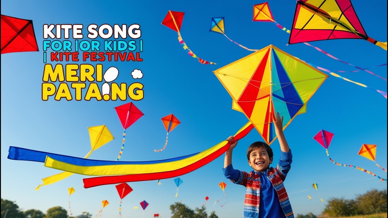 Kite Festival : Kite Song For Kids - YouTube