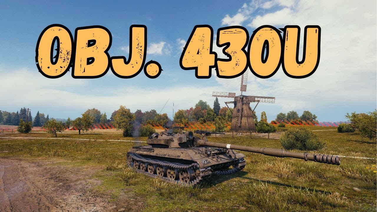 Obj. 430U - Medium and Heavy Hybrid - YouTube