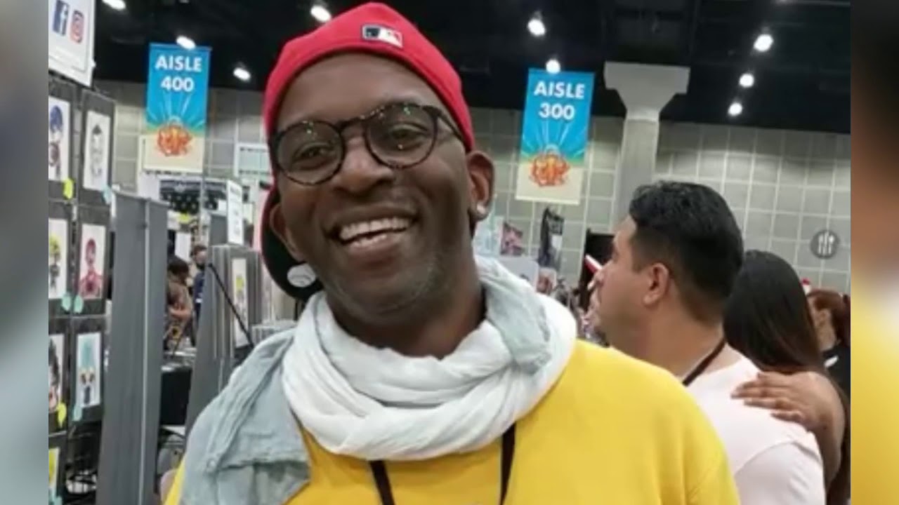 L.A. Comic Con :Wayne Arthur Murray/WAM Comics - YouTube