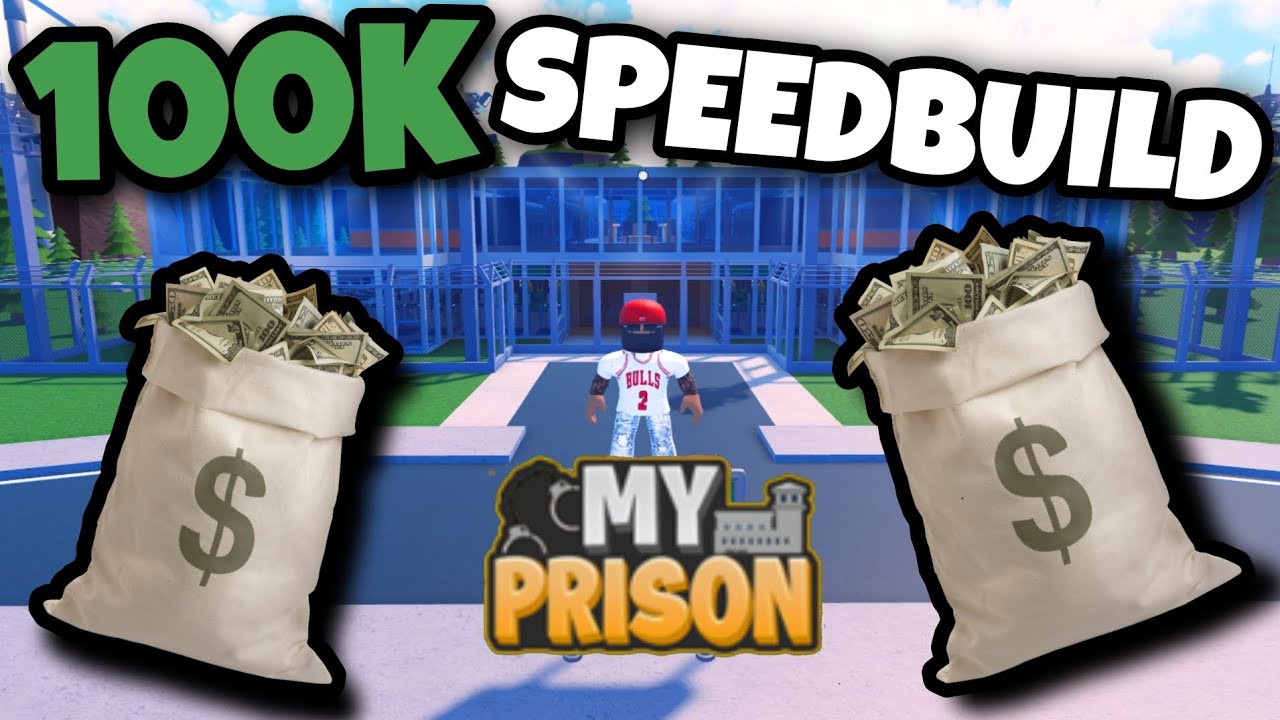 [NO GAMEPASSES] 100k Speedbuild! | My Prison - YouTube