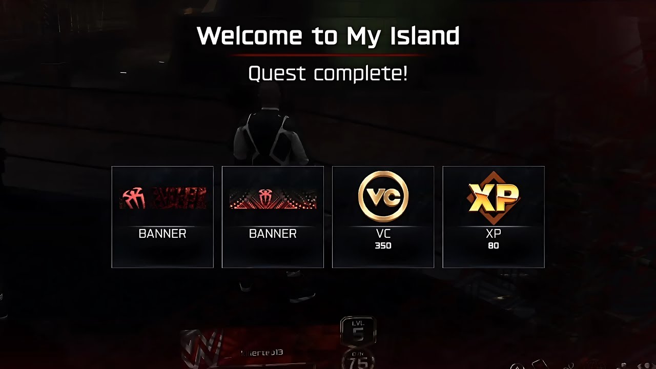WWE 2K25 The Island Story Mode - Completing The First Quest(Welcome To ...