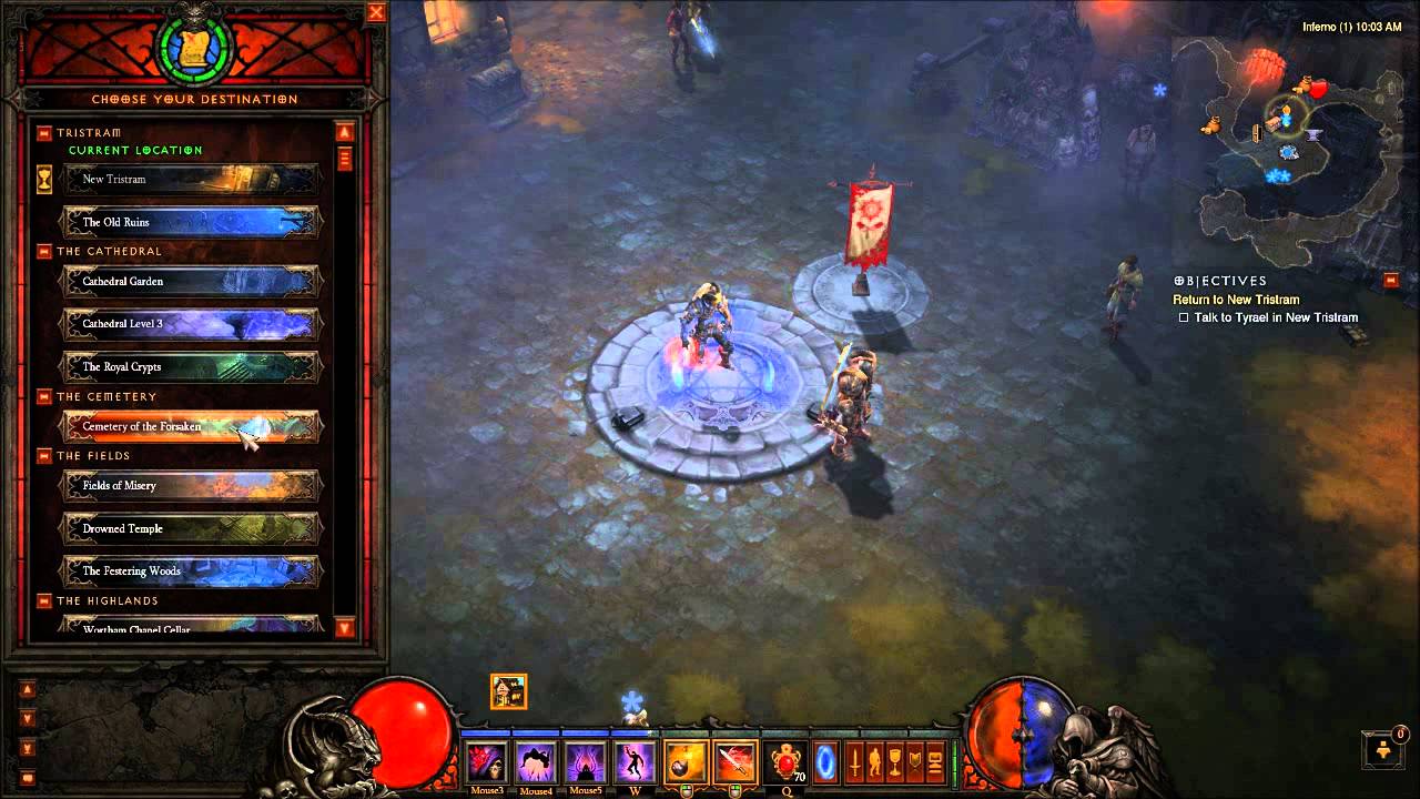 Diablo 3 1.07 Demon Hunter Sever Overkill Build - YouTube