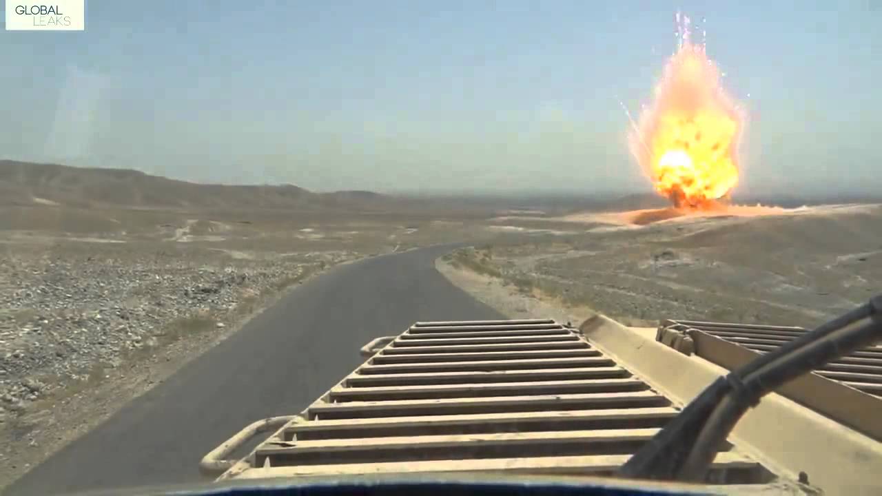 Massive EOD explosion 2014 - YouTube