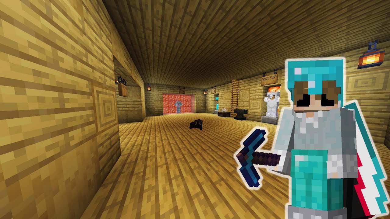 I Built A ULTIMATE ARMORY In Survival Minecraft! - Minecraft 1.21 Guide ...