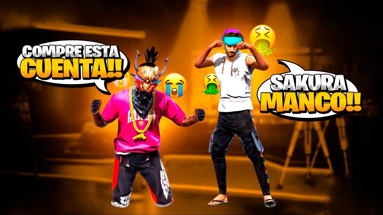 Me hice pasar por un Sakura Manco y asi me humillaron, ¡hasta que me ...