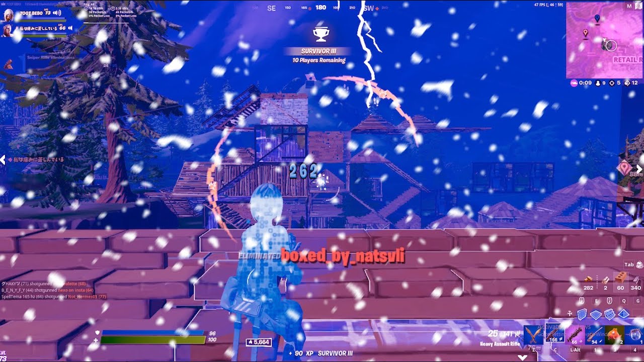 WESSON FORTNITE MONTAGE #4 - YouTube
