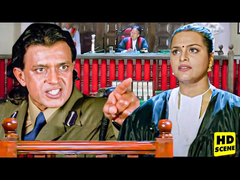 तुम जैसी औरत पर थूकता हूं | जो अपने पति के खिलाफ हो | मिथुन चक्रवर्ती की ज़बरदस्त कोर्ट सीन | Hitler