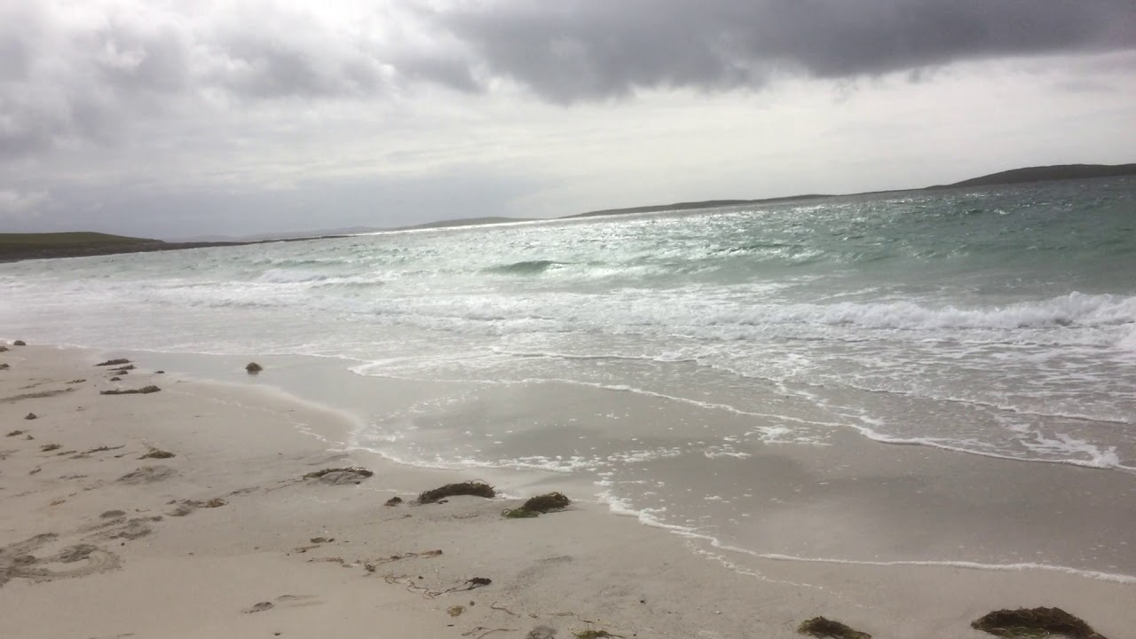 Berneray Beach - Island of Berneray - Outer Hebredis - YouTube