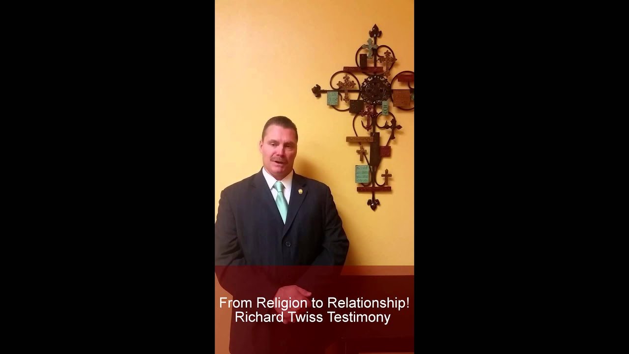 From Religion to Relationship - Richard Twiss Story - YouTube