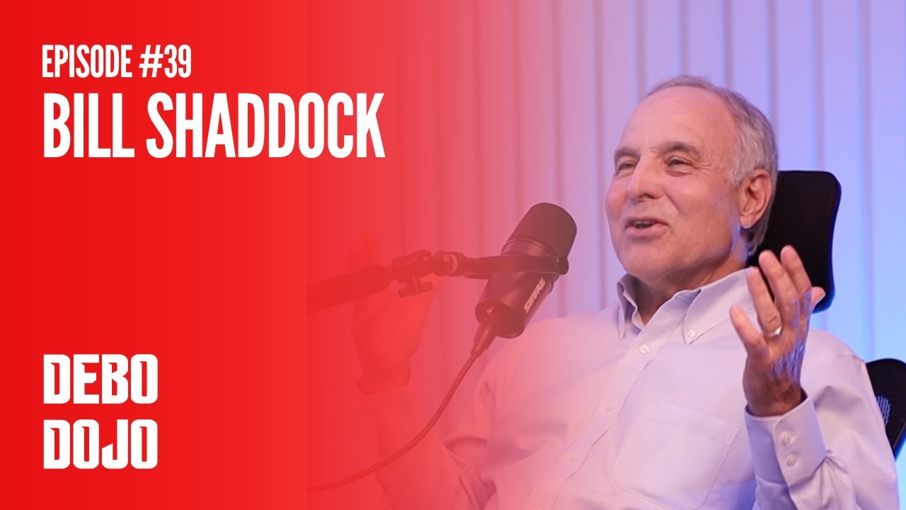 Debo Dojo #39 - Bill Shaddock - YouTube