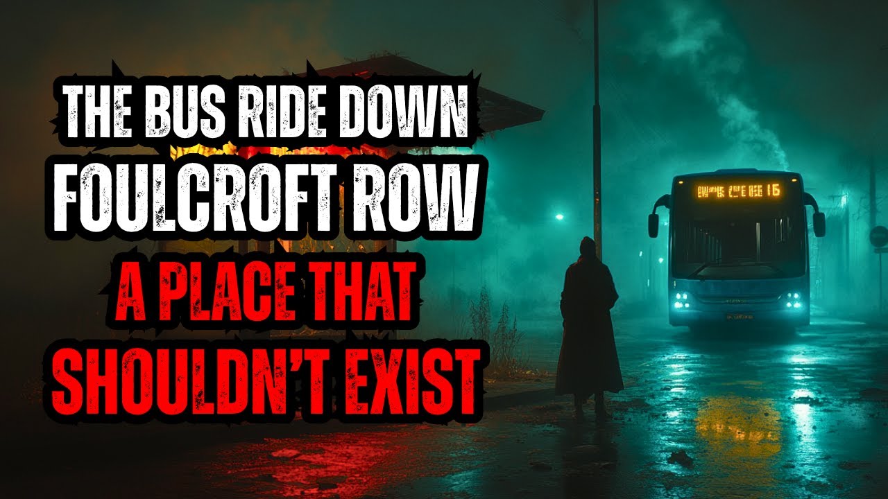 The Bus Ride Down Foulcroft Row: A Place That Shouldn’t Exist - YouTube
