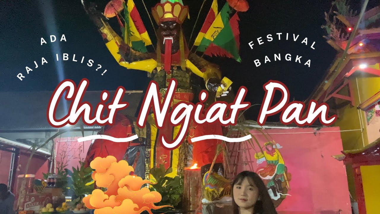 CHIT NGIAT PAN BANGKA ( SEMBAHYANG REBUT ) 🏮 - YouTube