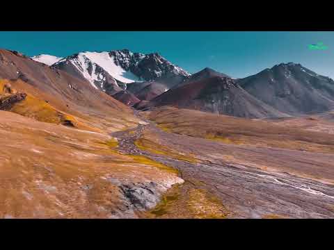 China's Roof of the World. The Highest Plateau. Pamir Plateau. Is This the Roof of the World?