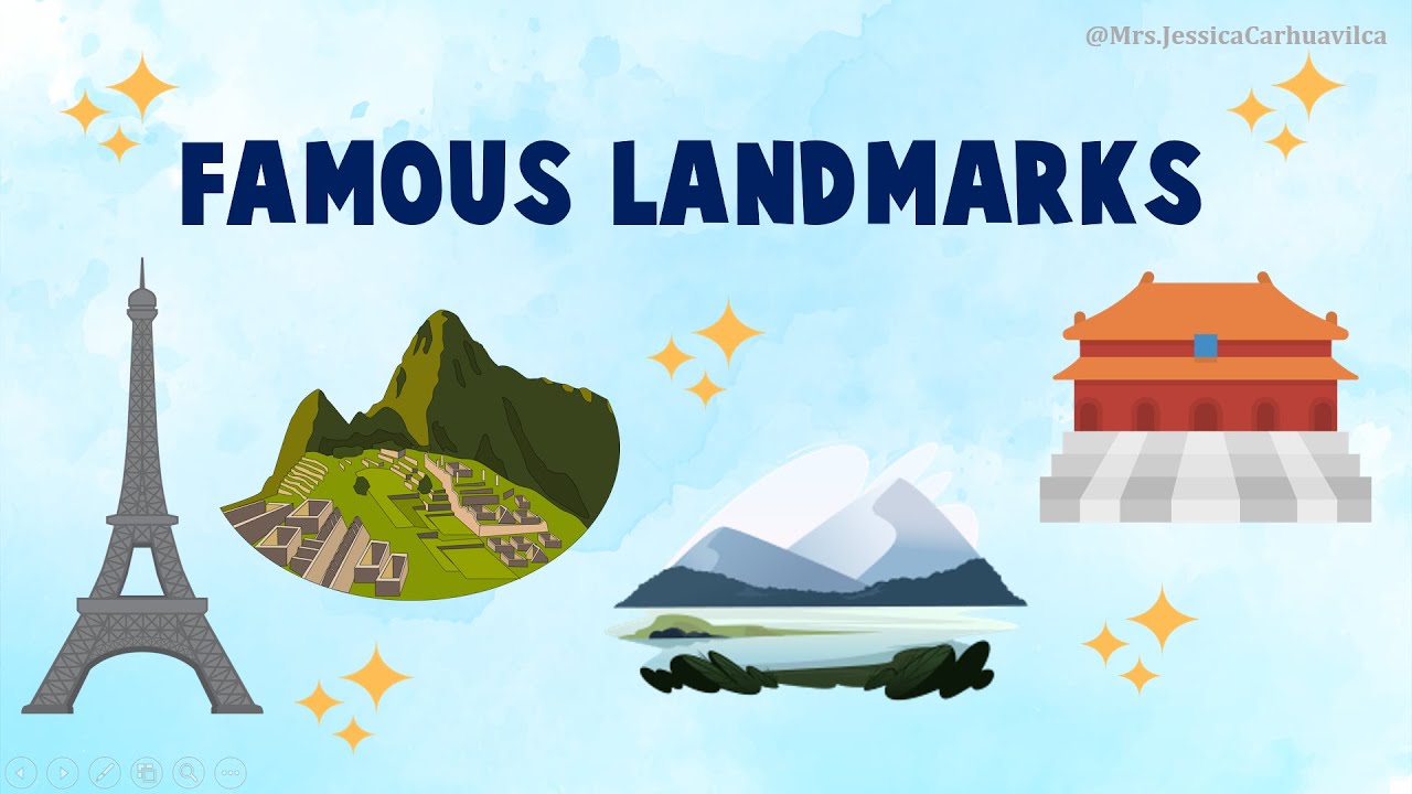FAMOUS LANDMARKS - Aprendo en casa - Level A2 - YouTube