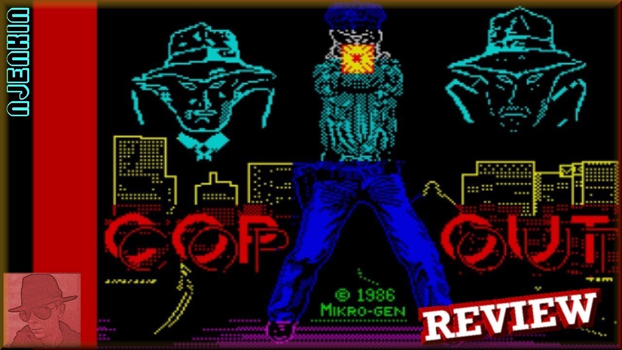 Cop Out - on the ZX Spectrum 48K !! with Commentary - YouTube