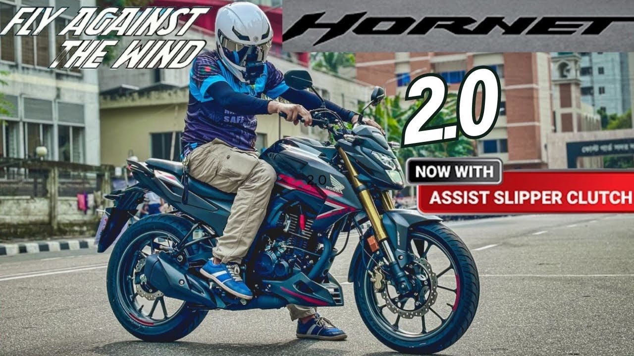 Honda Hornet 2.0 First Impression Review || Price & Features - YouTube