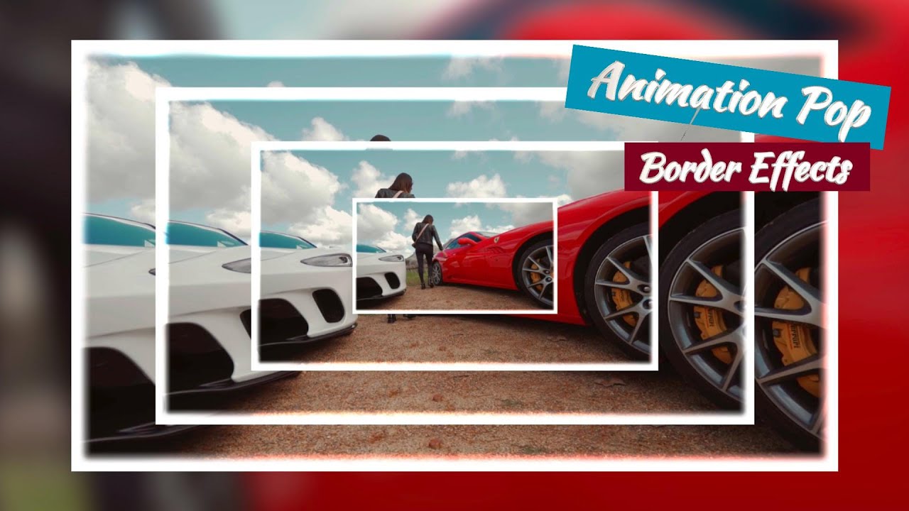 Animation Pop with Border Effects: A Step-by-Step Filmora Tutorial ...