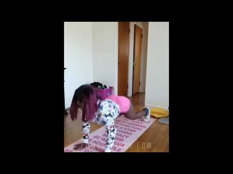 ESPETACULAR TREINO PARA CORPO SARADO Daisha Johnson