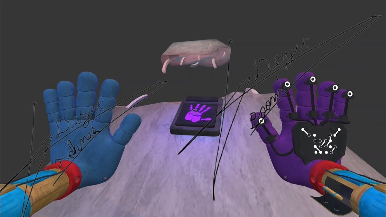 New Grabpack 2.0 Test!-Poppy Playtime Chapter 3 (Fanmade) - YouTube