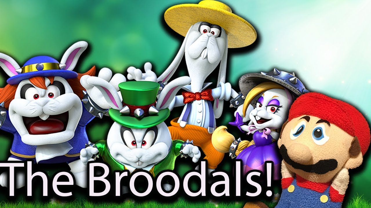The Broodals! - PlushAwesomeness189 - YouTube