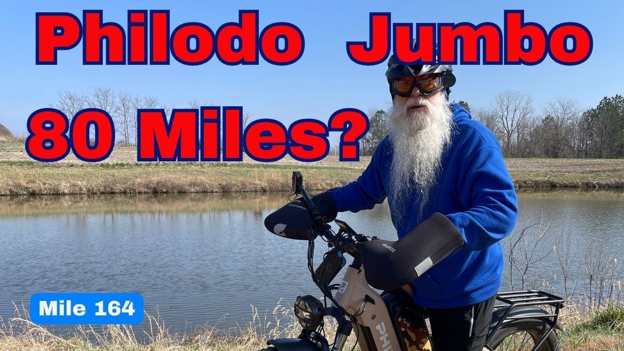 Mile 164 How Far On One Charge? Philodo Jumbo Dual Motor Dual Battery ...