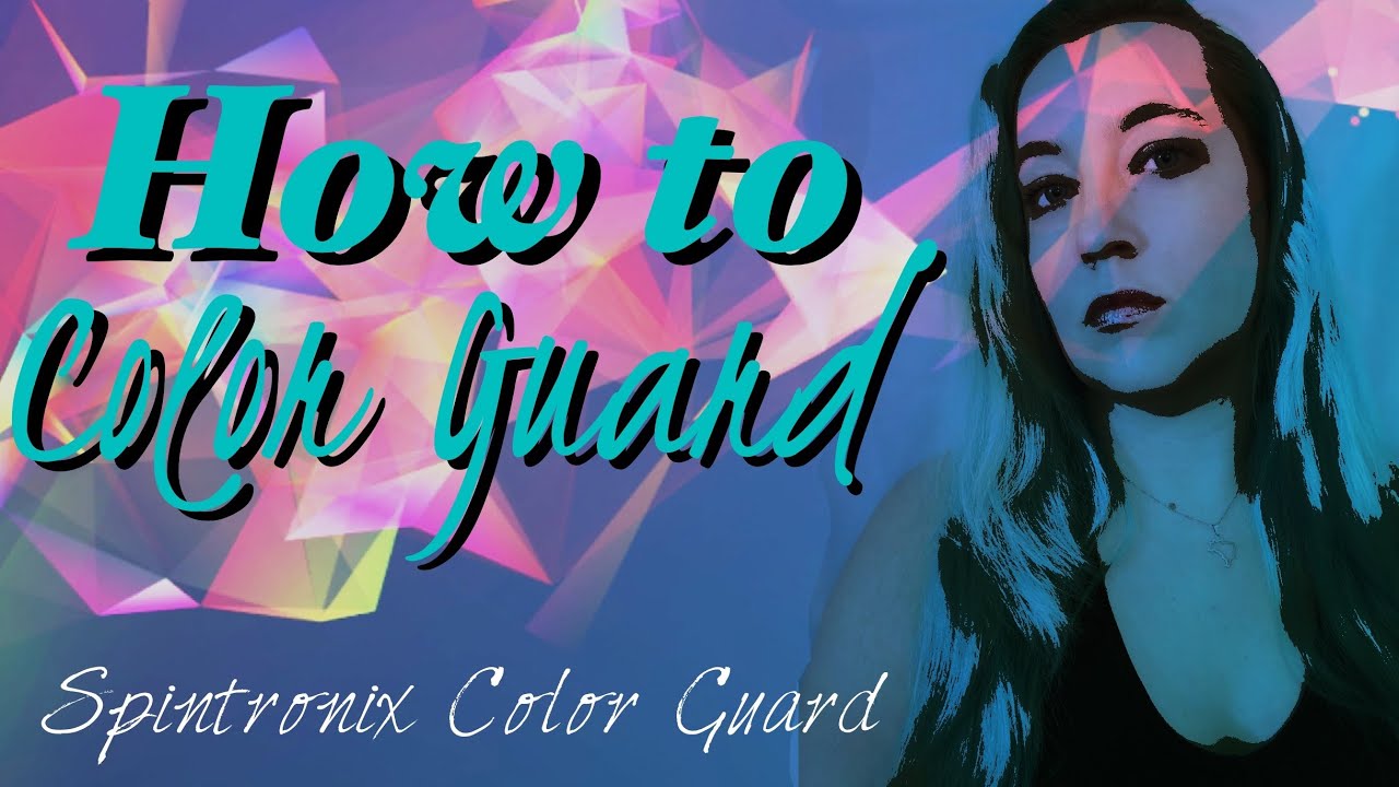Basic Flourishes on Flag - How to color guard COMPILATION - YouTube