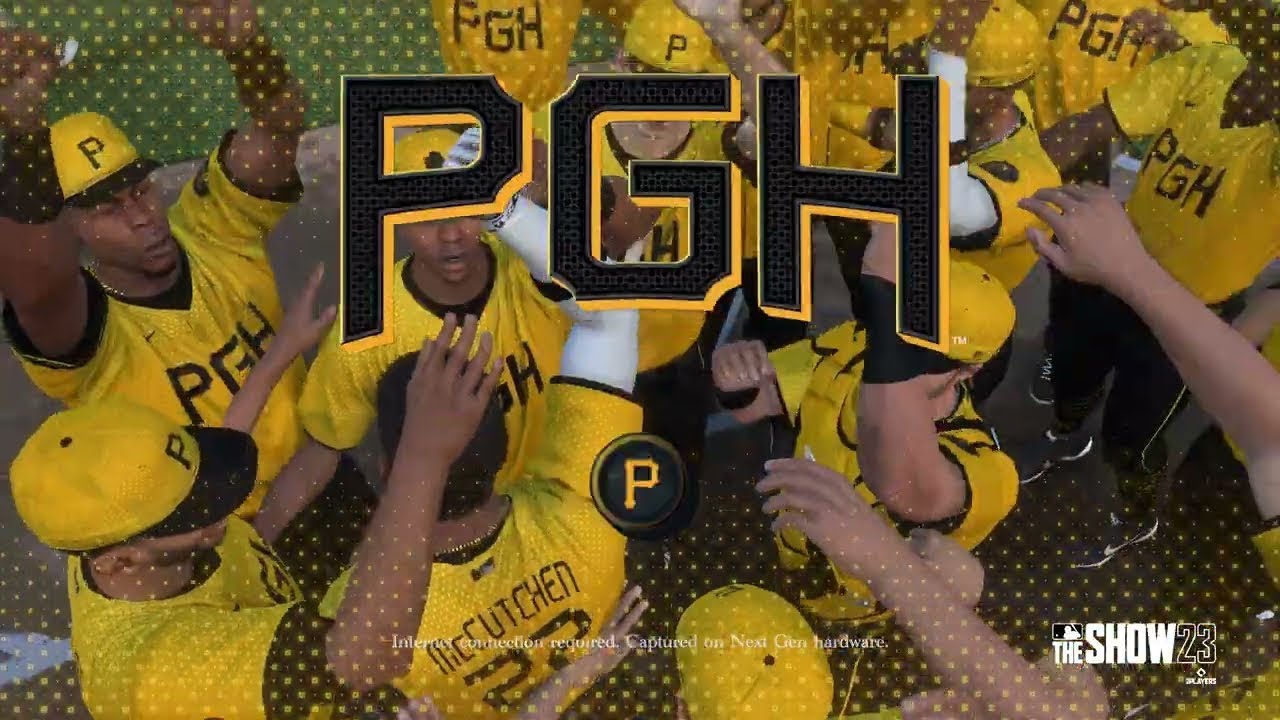 Pittsburgh Pirates City Connect Jerseys in MLB The Show 23 - YouTube