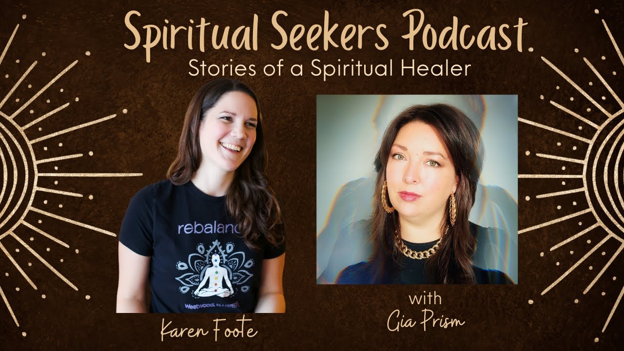 Interview with Trance Channel Gia Prism - YouTube