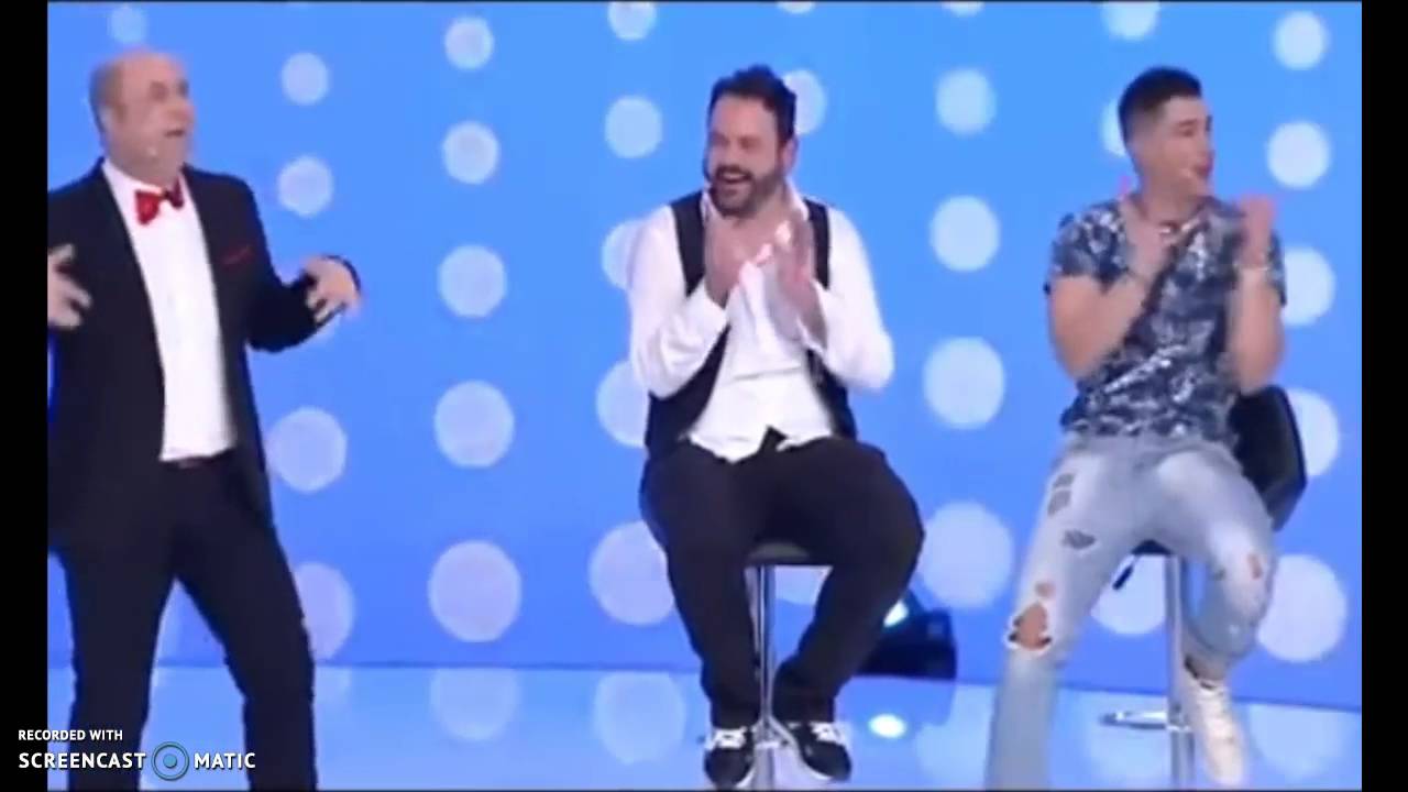 Τασος ποτσεπης στο ΡΑΝΤΕΒΟΥ του Σεφερλη - YouTube