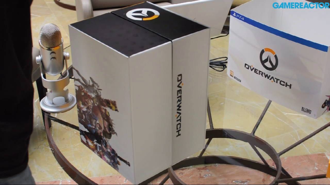Overwatch - Origins Collector's Edition Unboxing - YouTube