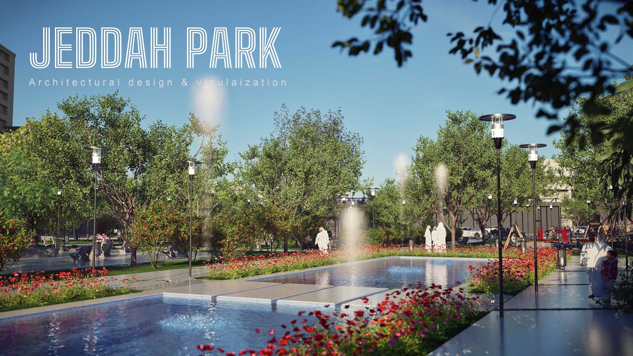 CG Architectural Animation | JEDDAH PARK - YouTube