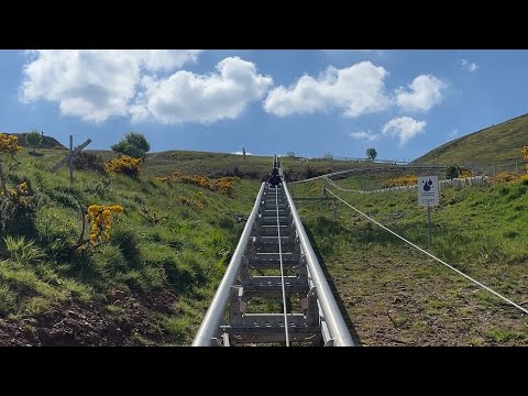 The Ultimate Alpine Coaster Ride – Pure Speed & Stunning Views! - YouTube