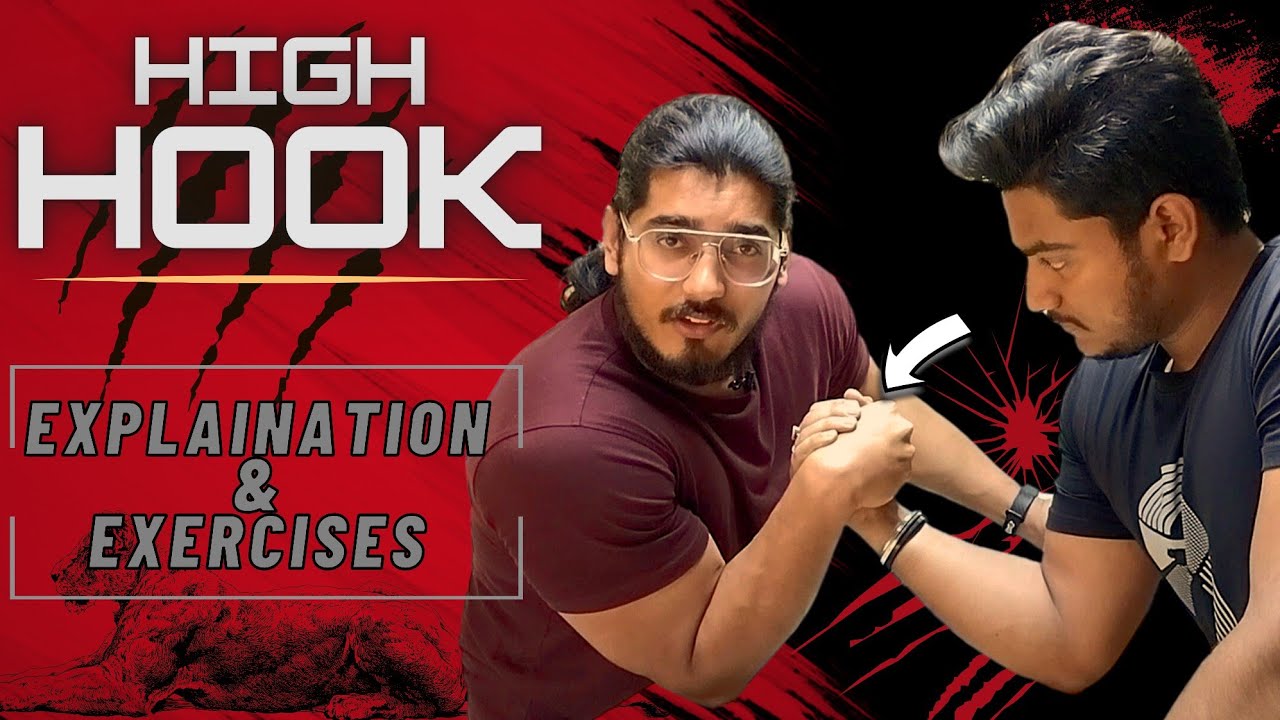 High hook || Full explanation || Exercises || Counters - YouTube