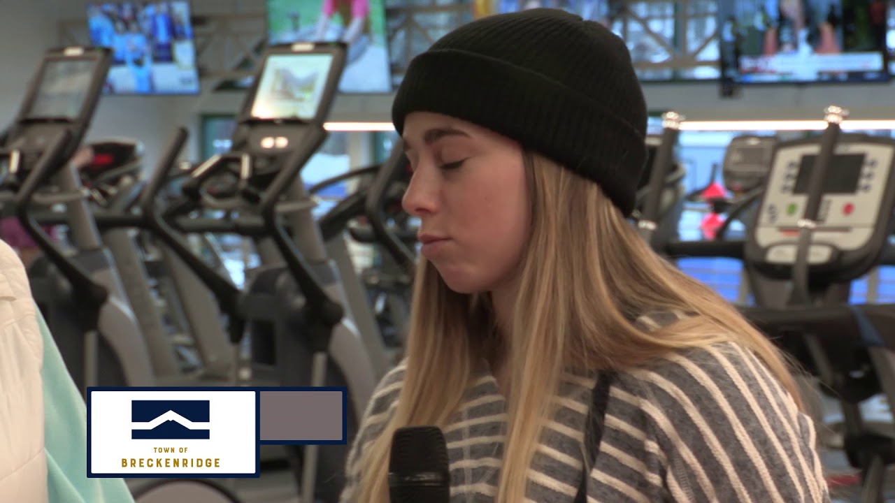 Breck Rec Center, U.S. Ski Team Member Carly Margulies - YouTube