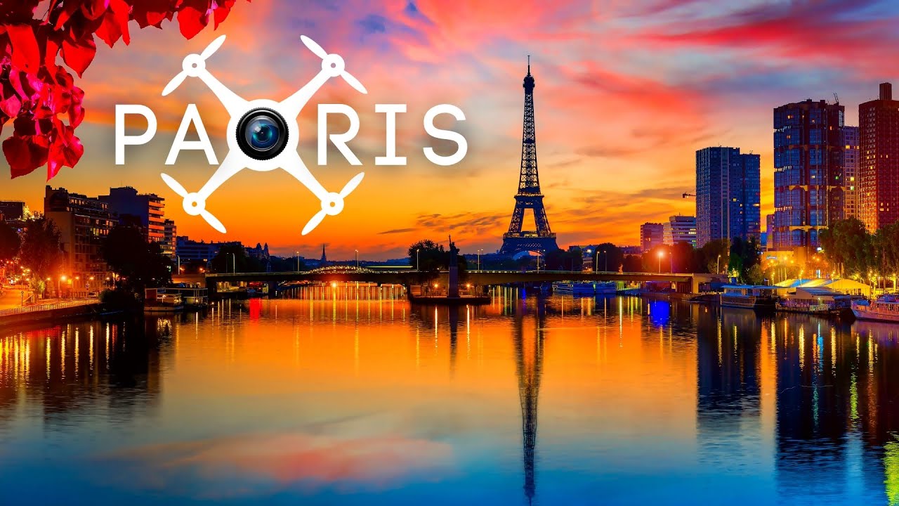 Aerial View of 𝗣𝗔𝗥𝗜𝗦 City 🇫🇷 France | Drone View | Dr Drone - YouTube
