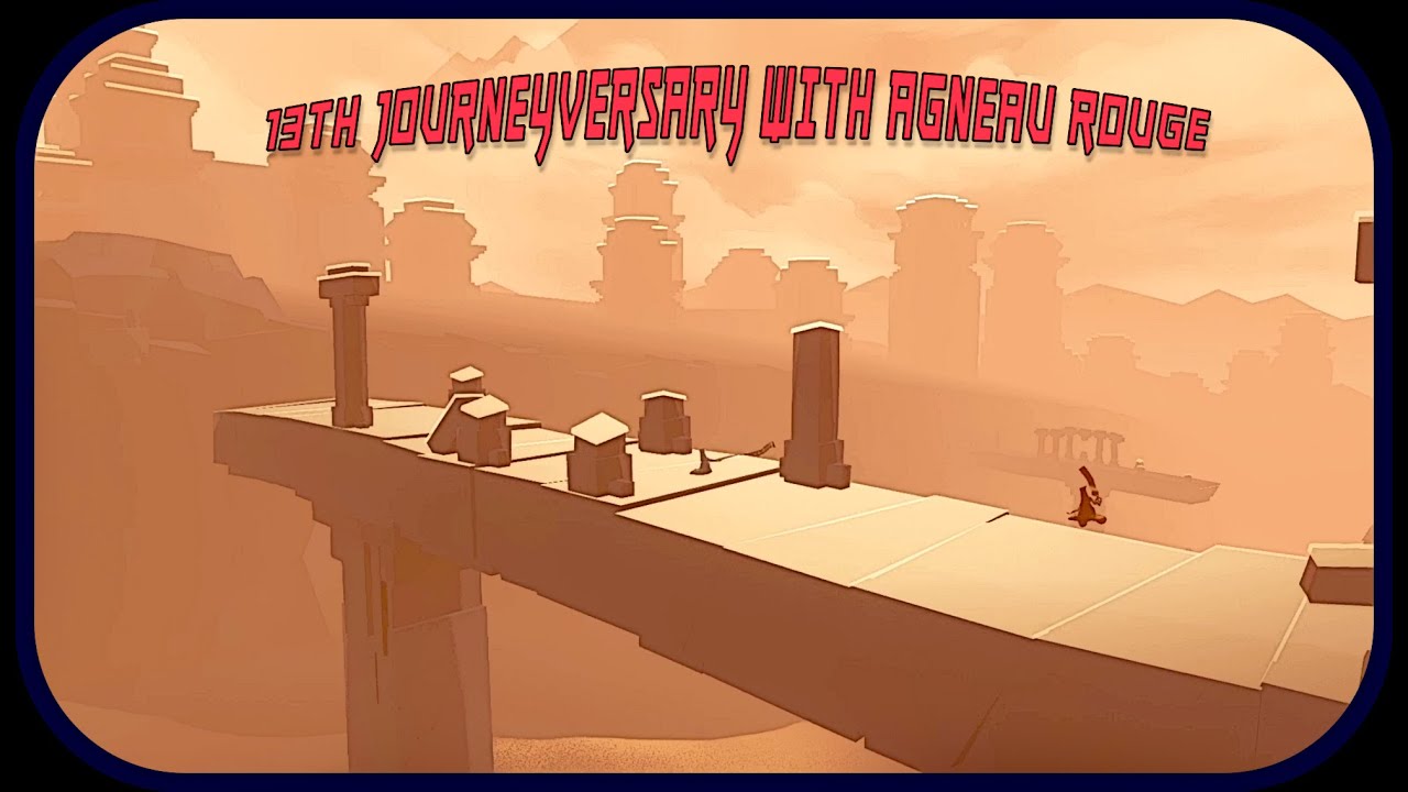 Journey PS5 - 13th Journeyversary with agneau rouge - YouTube