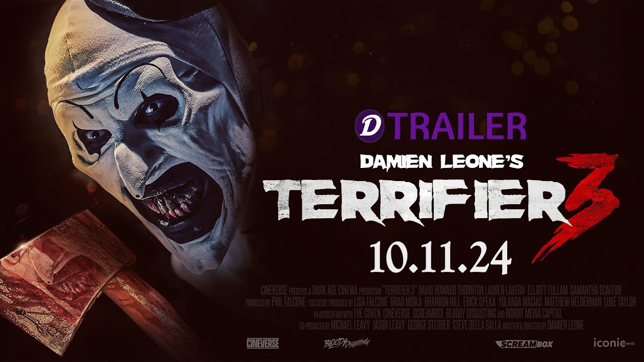Terrifier 3 Red Band Trailer - YouTube