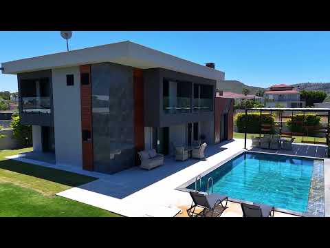 ÇEŞME MAMURBABA KİRALIK 5+2 MALİKANE Tanıtım Videosu