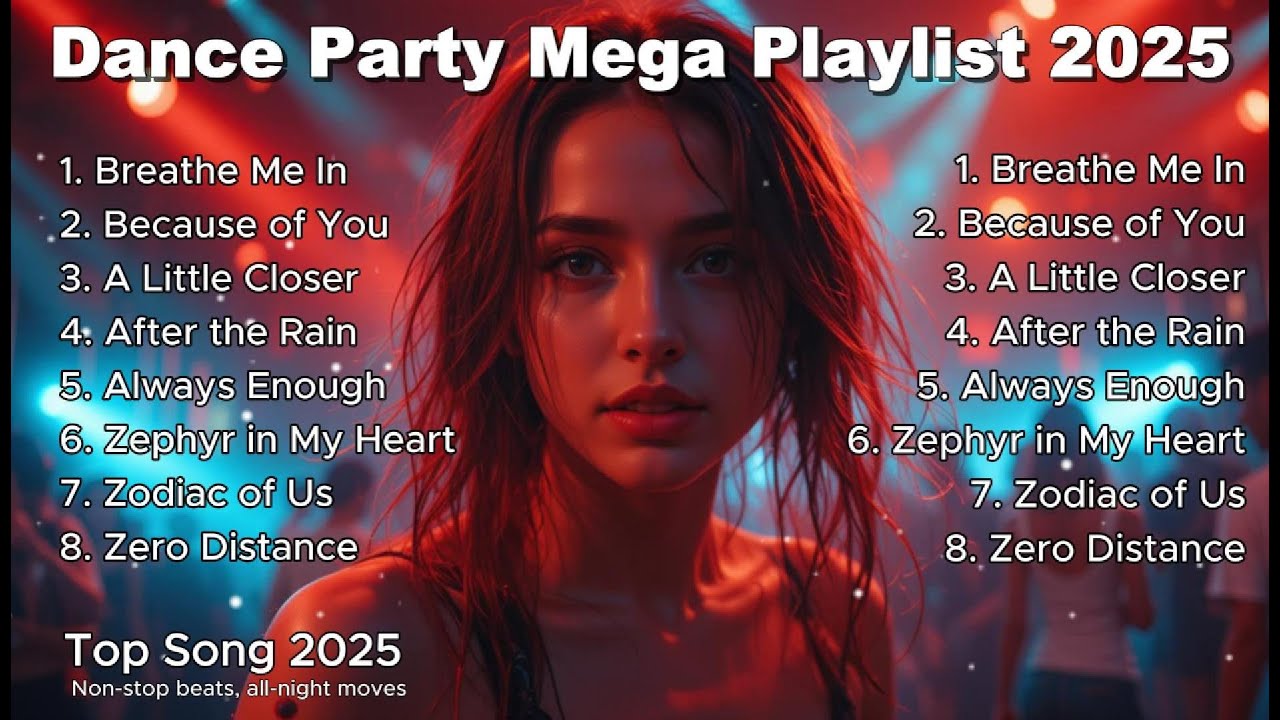 Dance Party Mega Playlist 2025 Vol 115 - YouTube