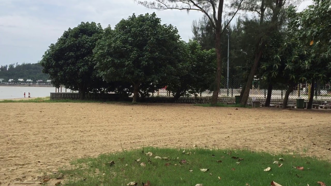 Hacsa beach at Macao - YouTube