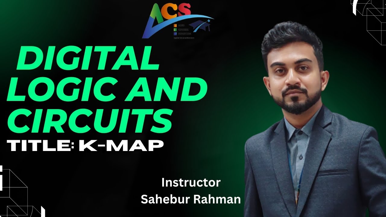DLC I K-MAP I Sahebur Rahman I AIUB Course Solution I ACS I AIUB I ...