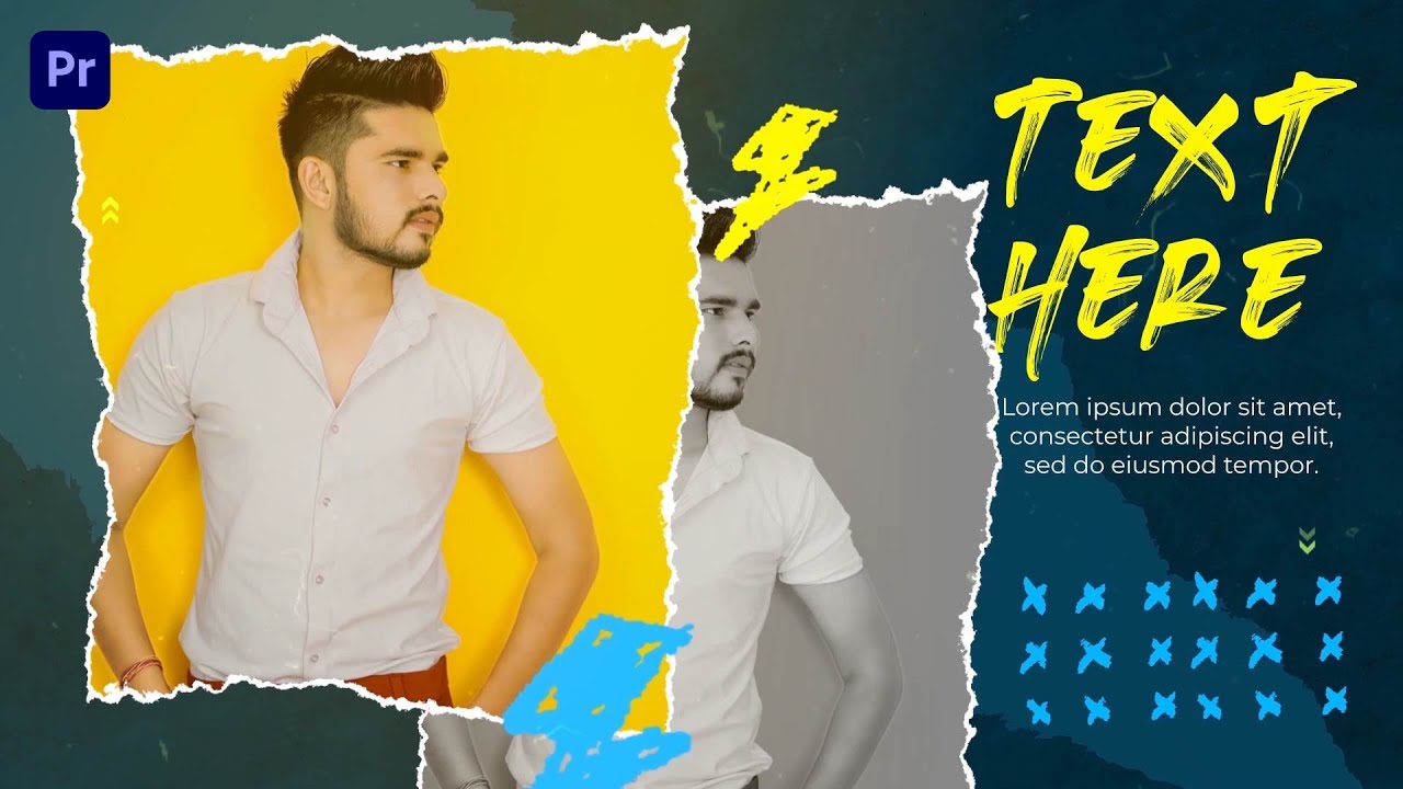 Paper Slideshow Premiere Pro Template | Visit Our Free Templates ...