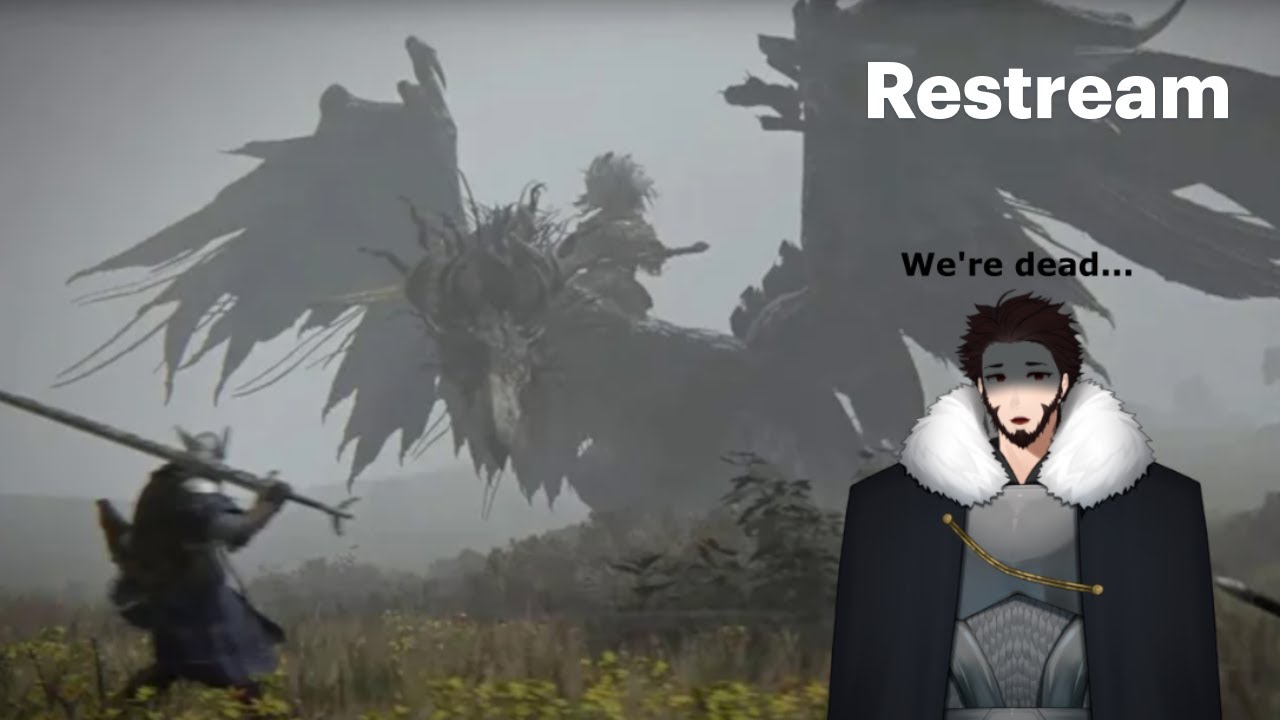 Nightreign Network Test-Hope it works this time - YouTube